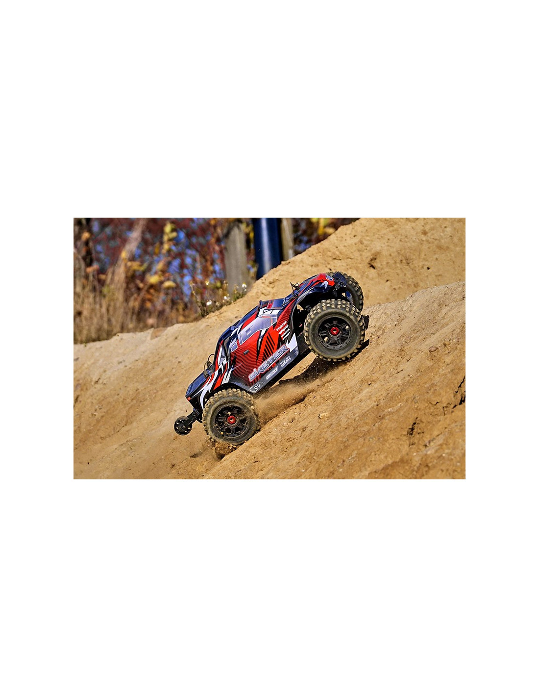 C-00191TEAM CORALLY SKETER XP 4S RTR 2022 XL MONSTER TRUCK EP BRUSHLESS