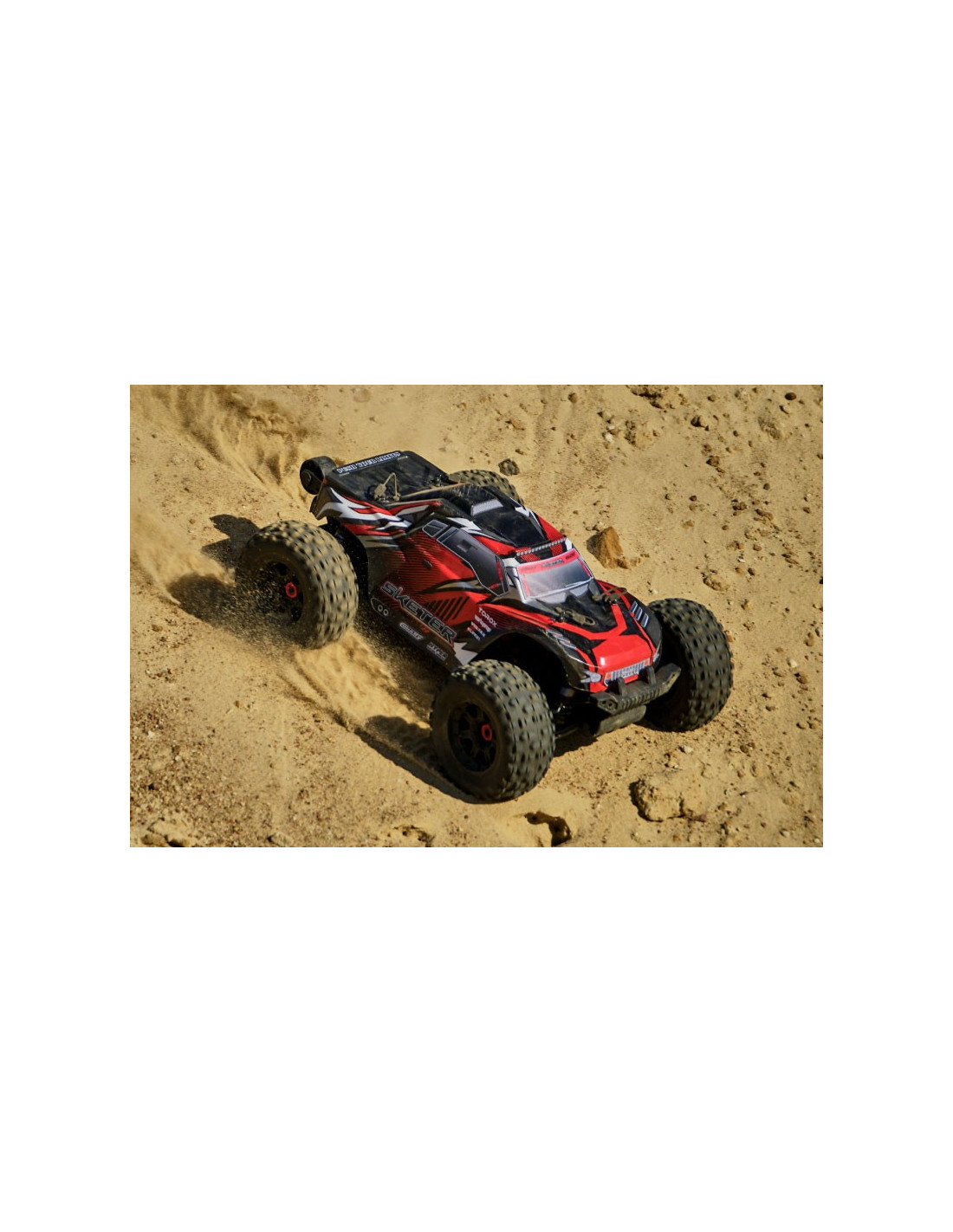 C-00191TEAM CORALLY SKETER XP 4S RTR 2022 XL MONSTER TRUCK EP BRUSHLESS