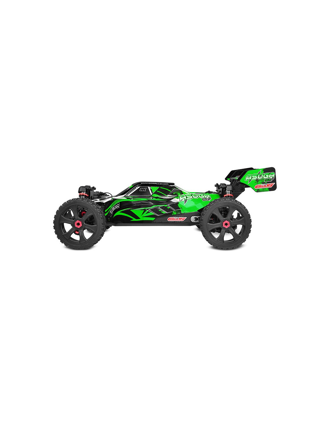 Team Corally ASUGA XLR 6S ROLLER (KIT SIN ELECTRONICA)