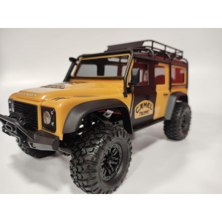 NOVEDAD TRAXXAS LAND ROVER 1/18 TRX-4M Scale and Trail Crawler LAND ROVER DEFENDER 4WD Electric ...