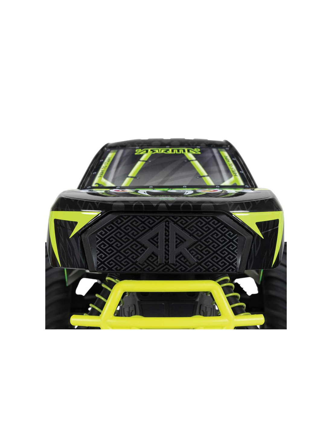 ARRMA 1/10 GORGON 2WD MEGA 550 MONSTER TRUCK AMARILLO RTR INCLUYE ...