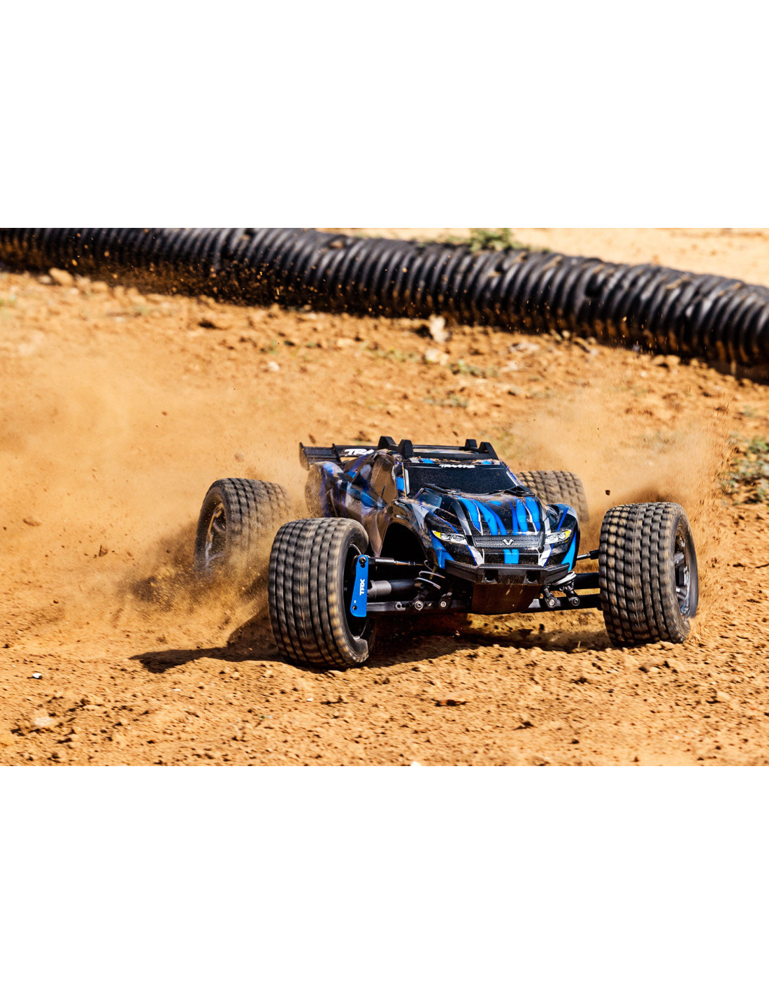TRAXXAS RUSTLER 4X4 ULTIMATE 4X4 BRUSHLESS TSM AZUL