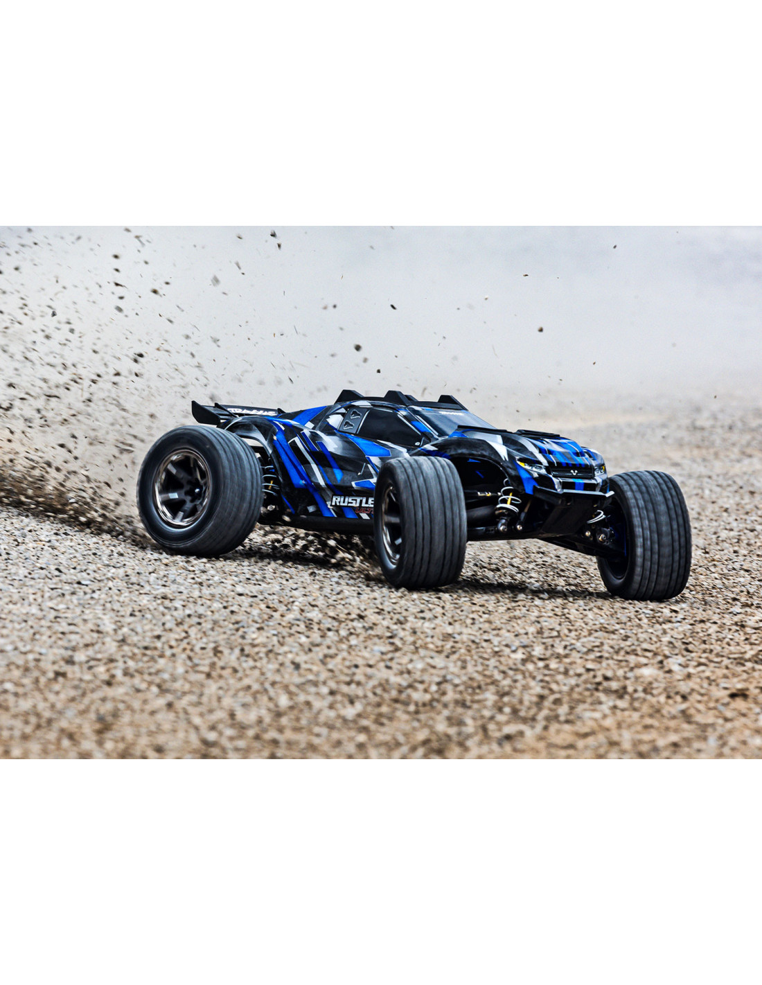 TRAXXAS RUSTLER 4X4 ULTIMATE 4X4 BRUSHLESS TSM AZUL