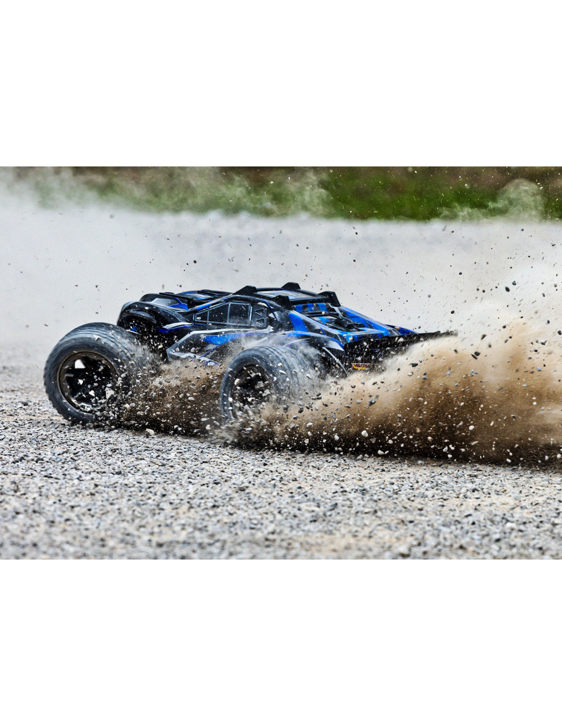 TRAXXAS RUSTLER 4X4 ULTIMATE 4X4 BRUSHLESS TSM AZUL