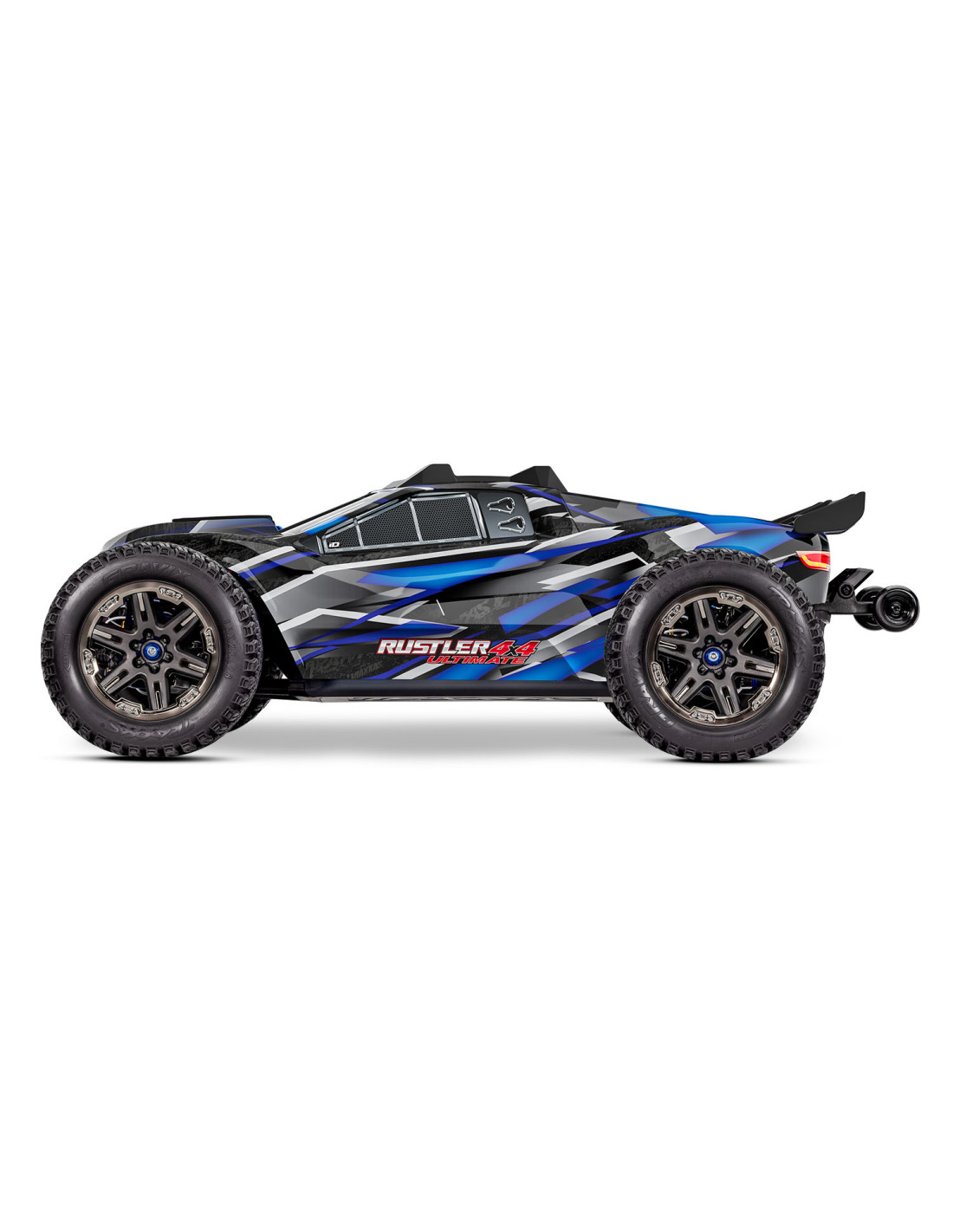 TRAXXAS RUSTLER 4X4 ULTIMATE 4X4 BRUSHLESS TSM AZUL