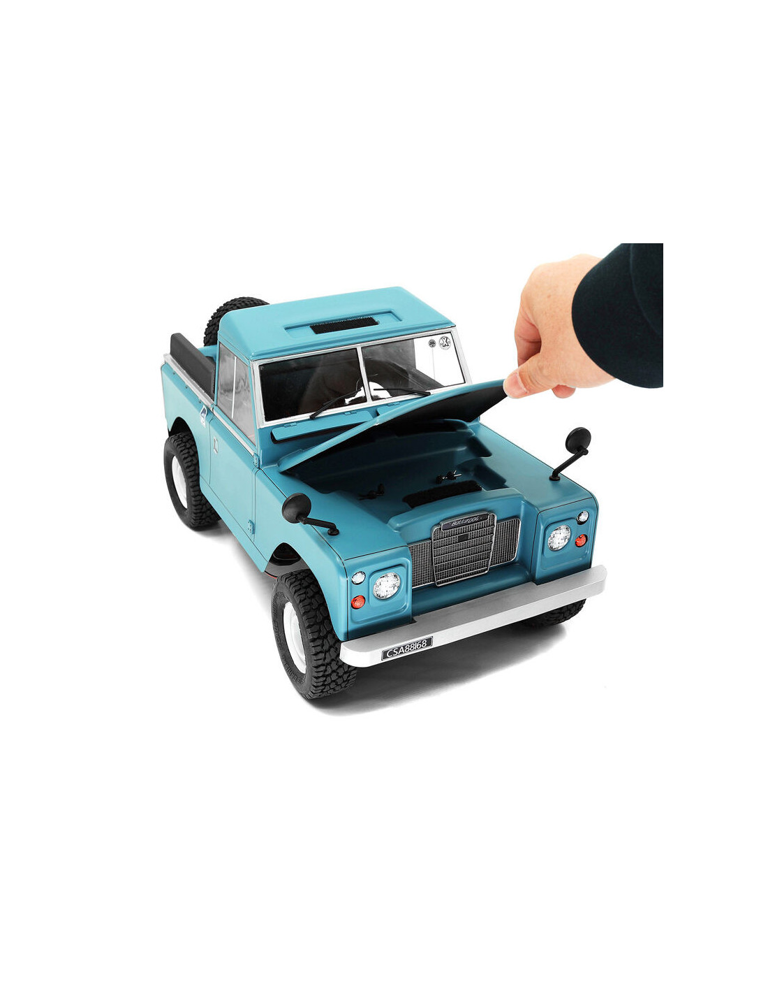 Carisma Adventure SCA-1E Bulldog Deluxe 2.1 Spec Kit (sin electronica ...