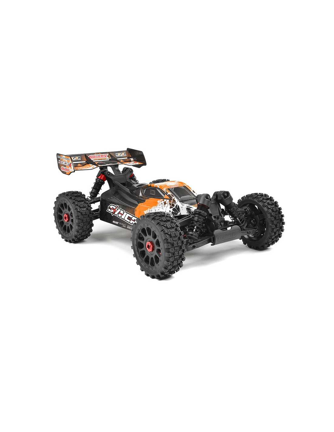 TEAM CORALLY SYNCRO 4 RTR BRUSHLESS POWER 3 4S NARANJA