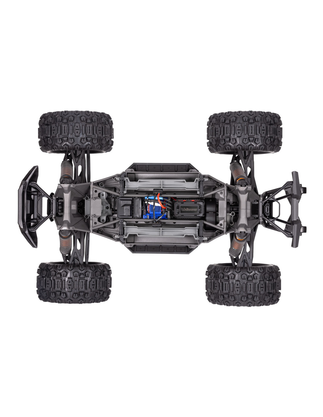 TRAXXAS XMAXX 4WD 8S CAMIÓN MONSTRUO BELTED 1/5 BRUSHLESS ROJO ...