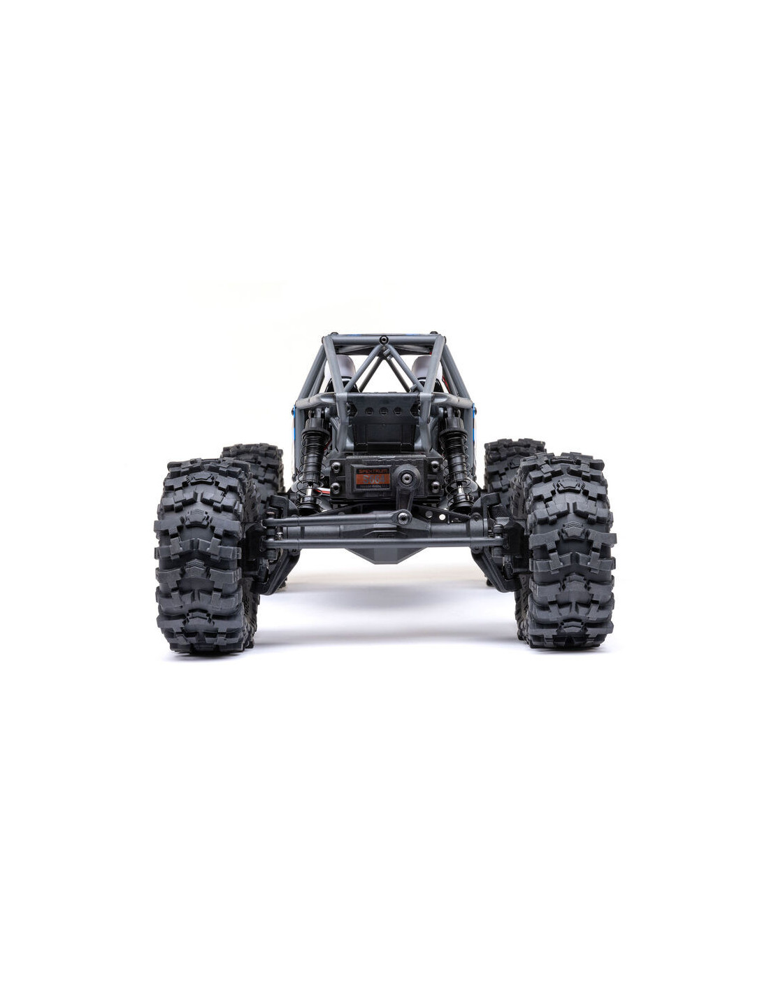 AXIAL 1/18 UTB18 CAPRA 4WS 4WD TRAIL BUGGY RTR CON BATERIA Y CARAGADOR,AZUL
