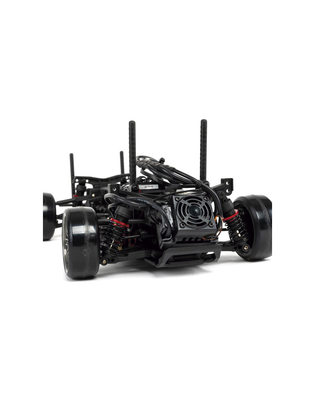 MST RMX 2.5 2WD 1/10 Drift Car RTR - Brushless 2.4G / Body E30RB (BMW ...