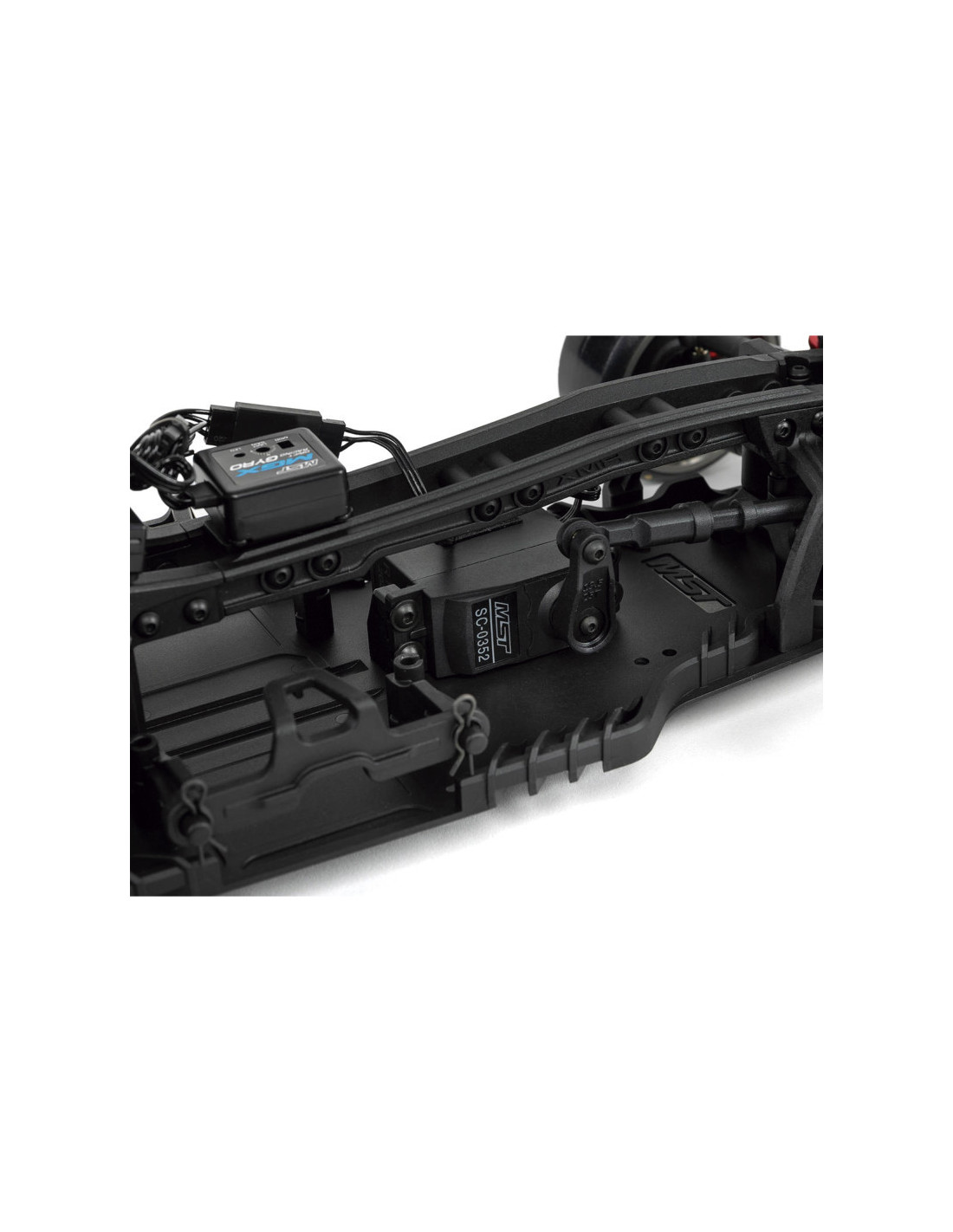 MST RMX 2.5 2WD 1/10 Drift Car RTR - Brushless 2.4G / Body E30RB (BMW ...