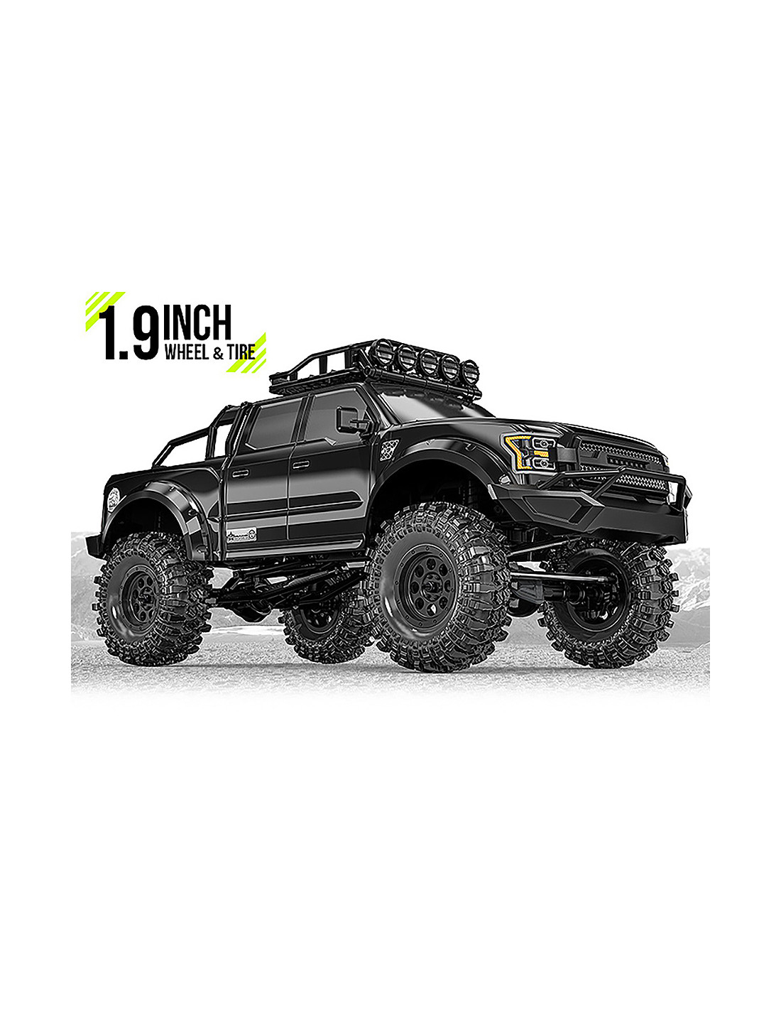 GMADE 1/10 GS02 KOMODO RTR DOBLE CABINA TS