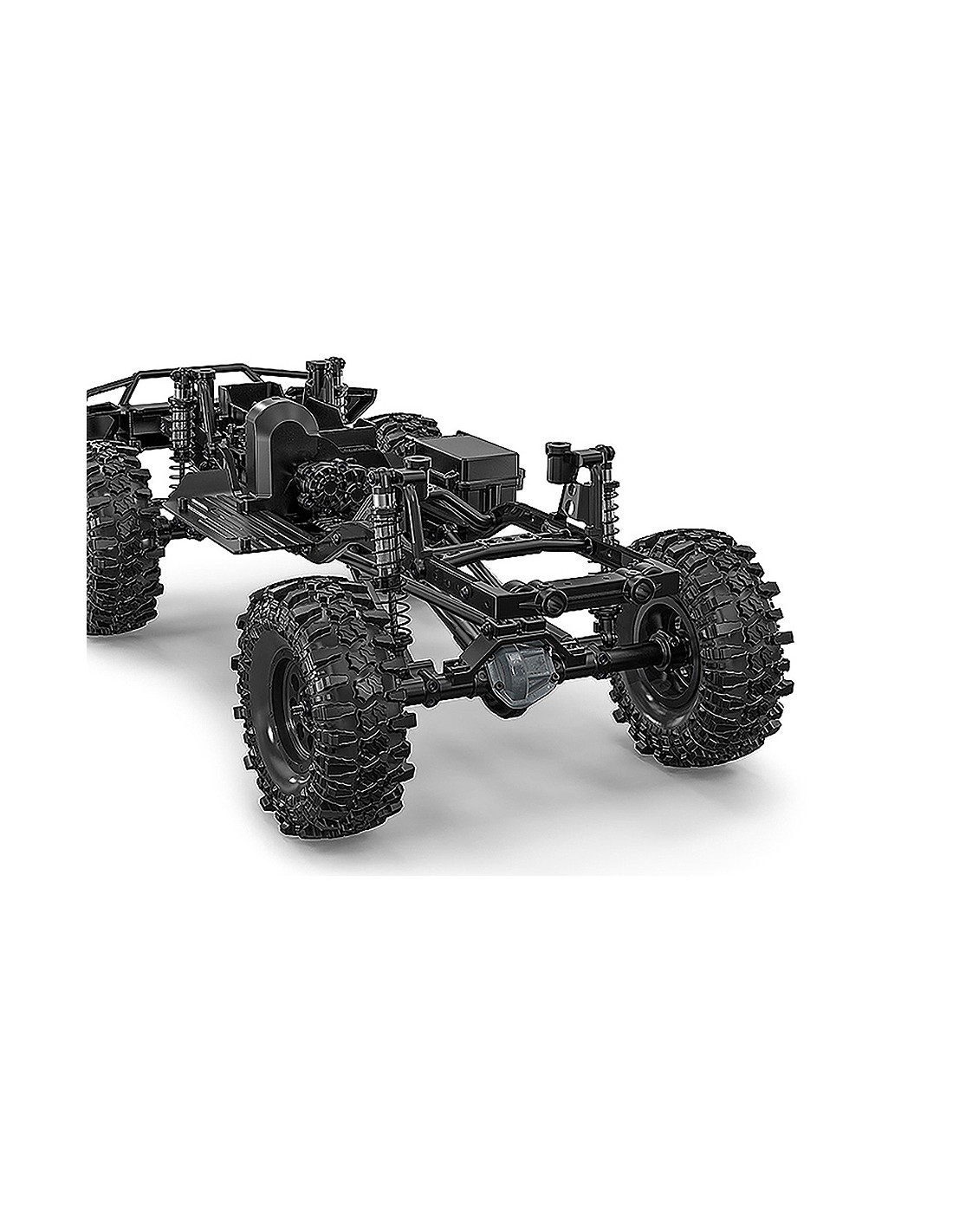 GMADE 1/10 GS02 KOMODO RTR DOBLE CABINA TS