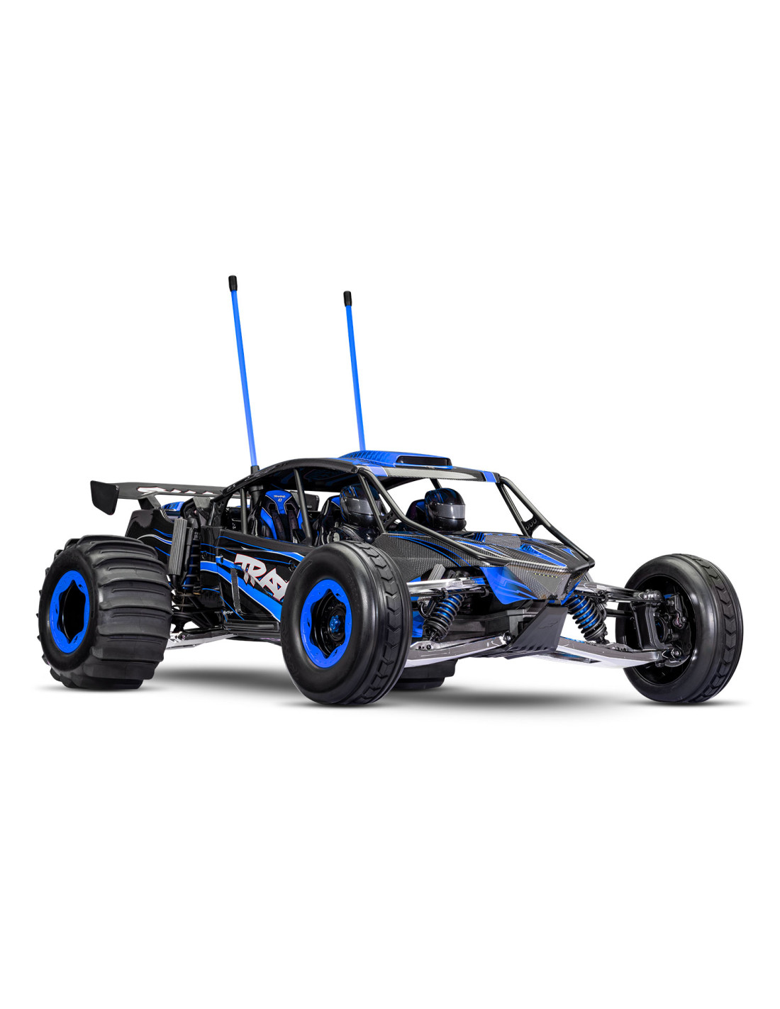 TRAXXAS FUNCO 1/7 PRO SCALE SAND CAR AZUL