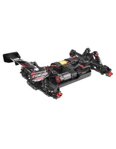 TEAM CORALLY SYNCRO 2WD RTR BRUSHELSS 3-4S ROJO