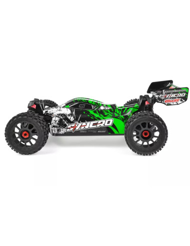TEAM CORALLY SYNCRO 2WD RTR BRUSHELSS 3-4S VERDE