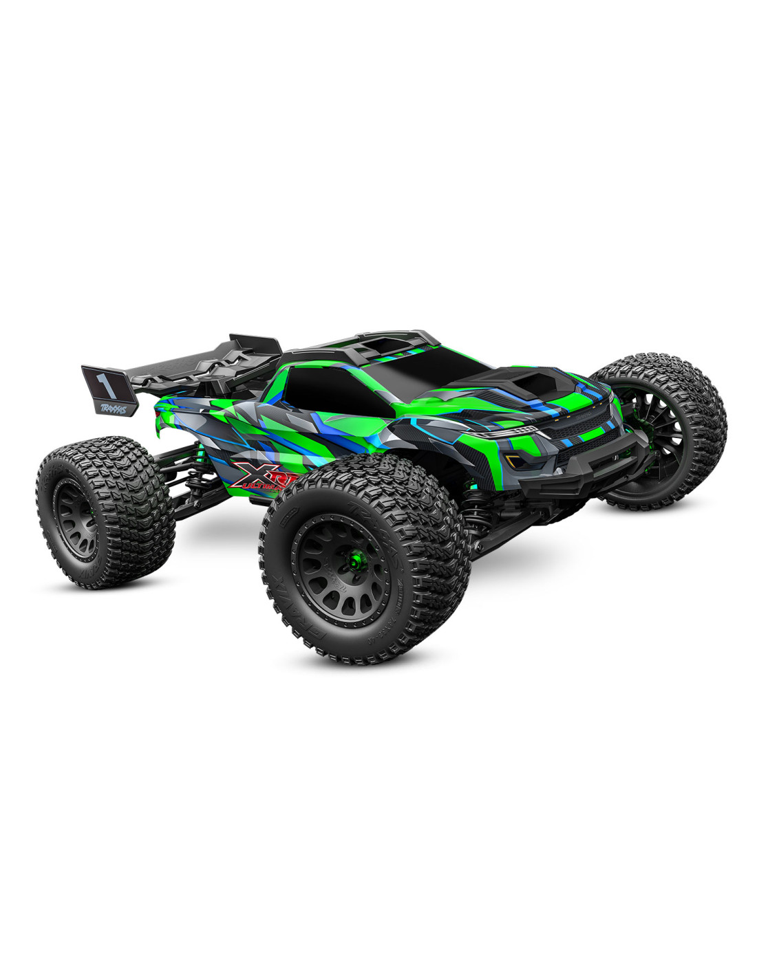 TRAXXAS XRT ULTIMATE VERDE X VXL 8S 4X4 RTR Edición Limitada 1/7