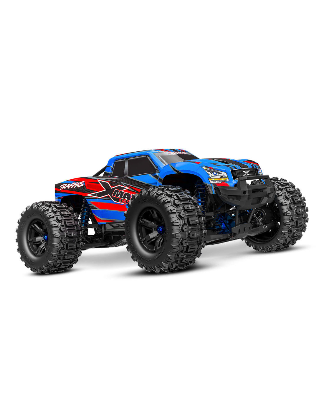 Traxxas X-Maxx Ultimate Edición Limitada Blue X VXL 8S RTR