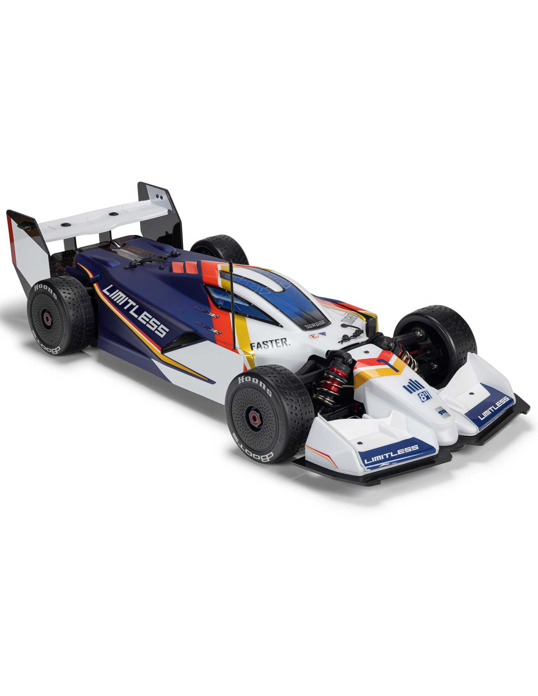 PACK ARRMA 1/7 LIMITLESS 8S AVC 4X4 RTR BRUSHLESS+CARGADOR 2X100W+2 ...