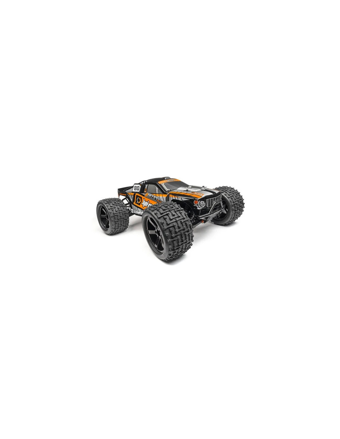 PACK HPI Racing Bullet ST Flux 1/10 4WD StadiumTruck Brushless+BATERIA ...