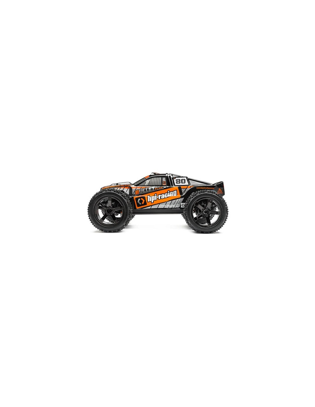 PACK HPI Racing Bullet ST Flux 1/10 4WD StadiumTruck Brushless+BATERIA ...