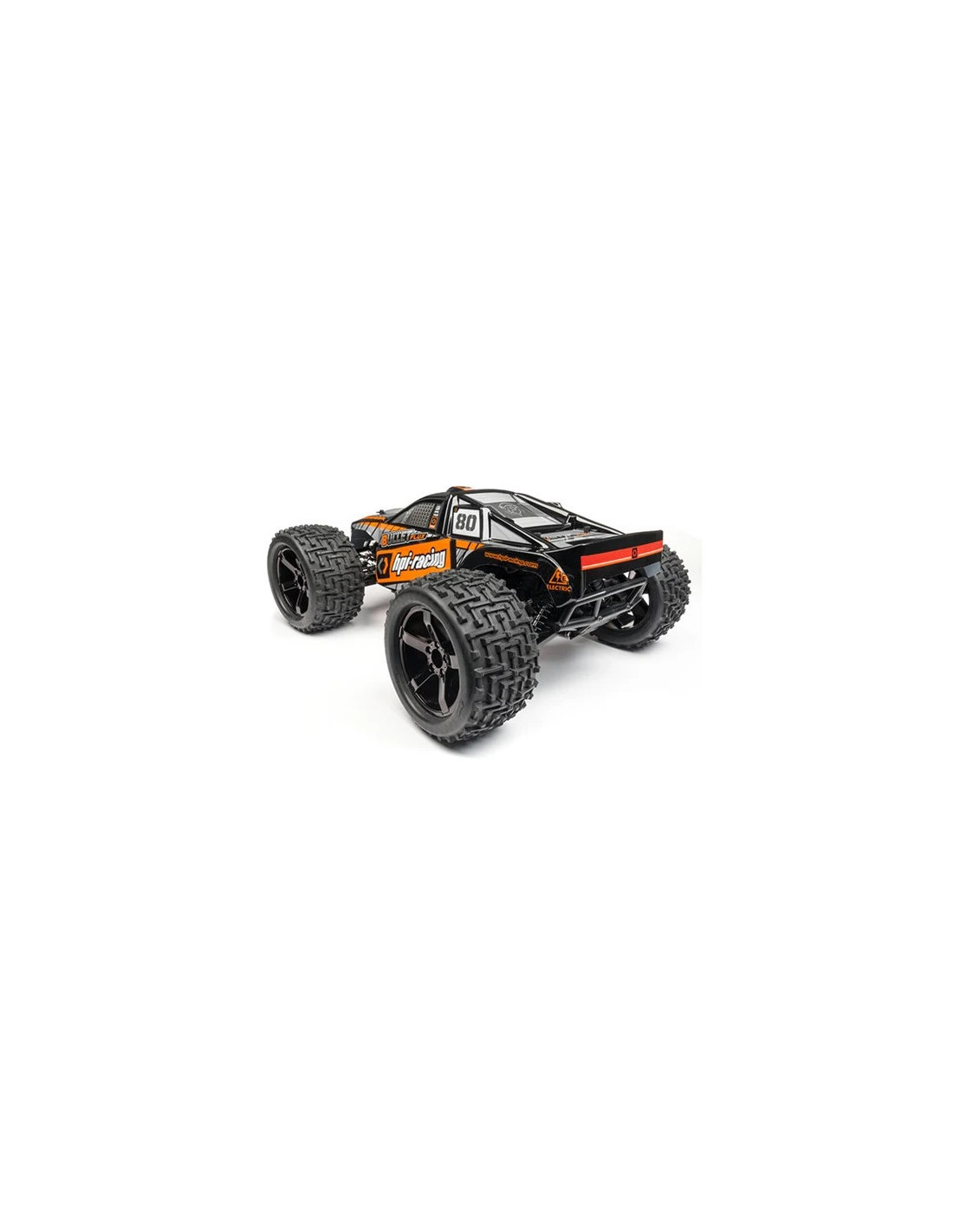 PACK HPI Racing Bullet ST Flux 1/10 4WD StadiumTruck Brushless+BATERIA ...