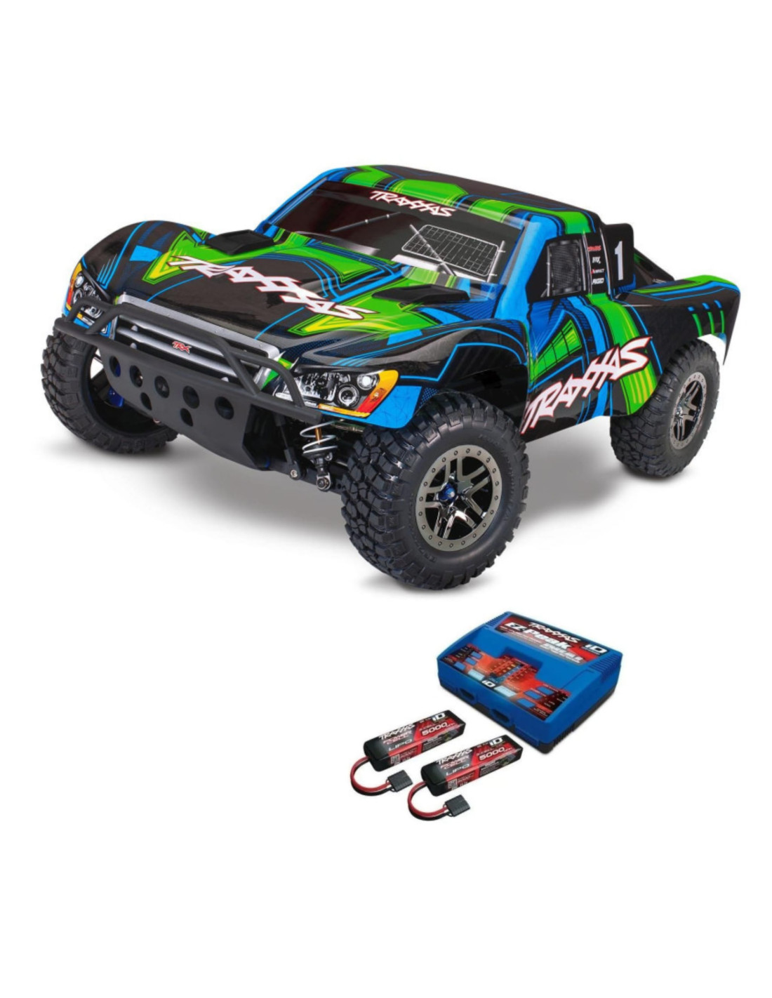 Traxxas Slash 4X4 Ultimate VXL TQi TSM Cuerpo sin clips