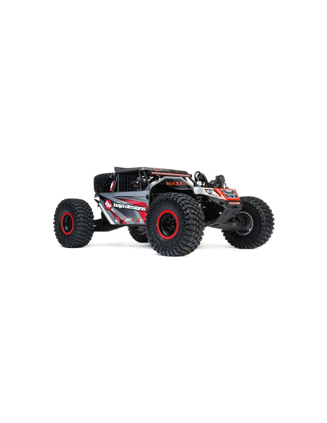 LOSI 1/6 SUPER ROCK REY V2 4WD BRUSHLESS ROCK RACER RTR,GRISLOS05016V2T2